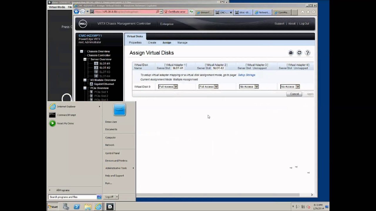 An Introduction to Dell PowerEdge VRTX - YouTube