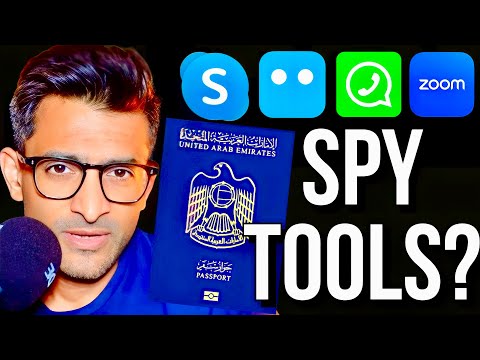 WhatsApp, Zoom, Skype, BOTIM & ToTok - SPY Tools Used in DUBAI? Beware UAE Golden Visa seekers…