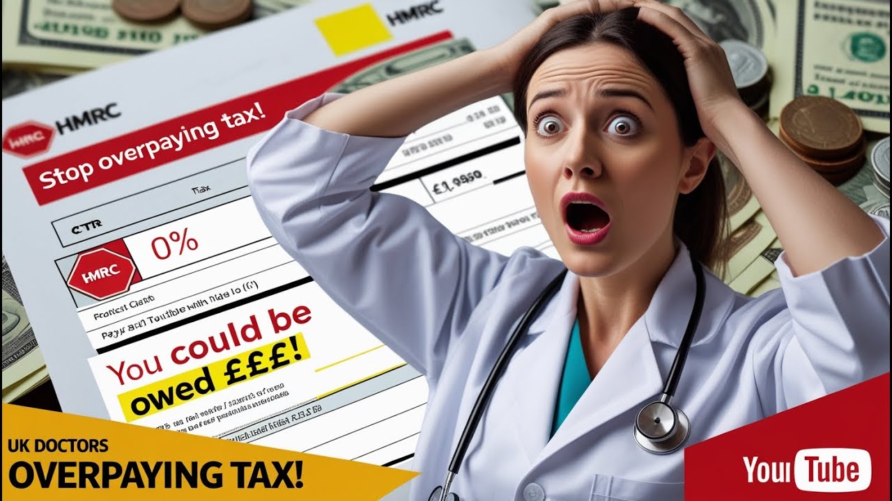 Doctors, STOP Overpaying Taxes! Fix Your UK Tax Code & SAVE £££ | The ...