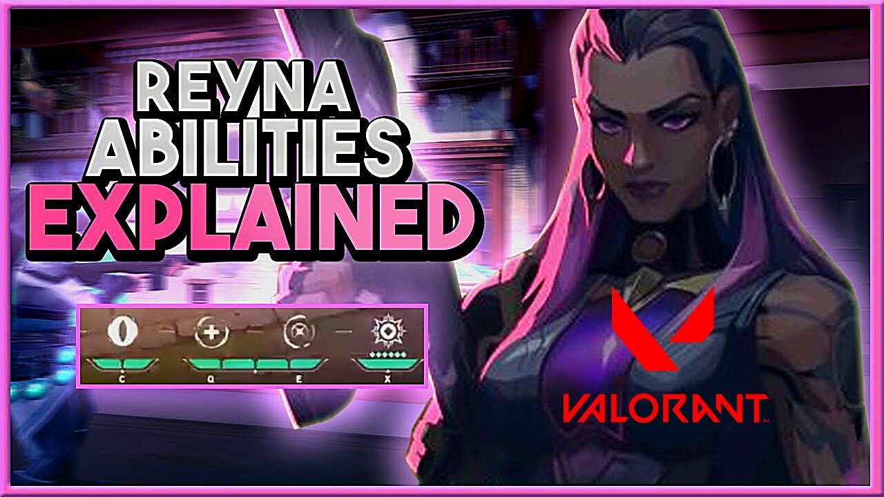 The Vampire on Valorant (Reyna Abilities & Gameplay) - YouTube