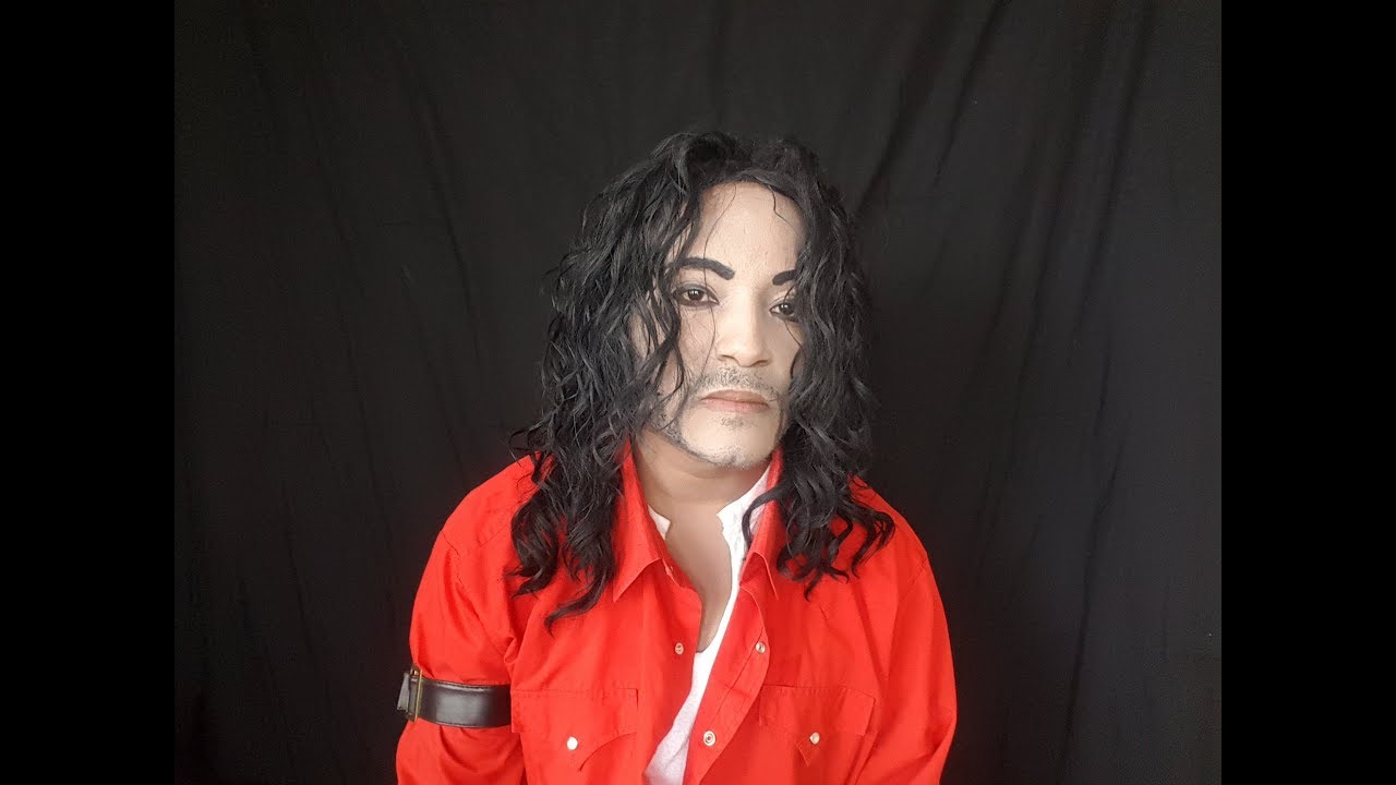 Rico as Michael Jackson "Don't Walk Away" - YouTube