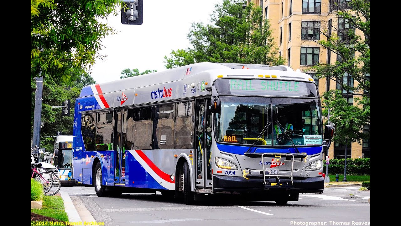 Washington Metropolitan Area Transit Authority 2011 New Flyer XDE40 ...