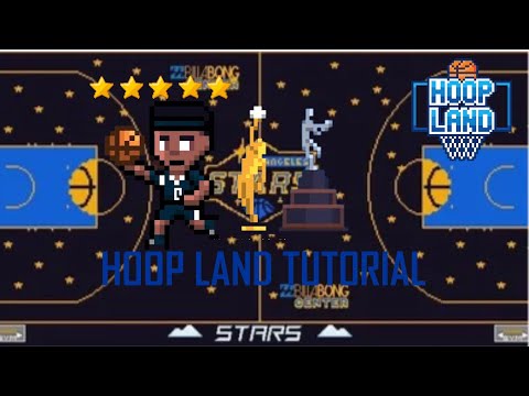 HOOP LAND TUTORIAL BASICS AND TIPS MAKE SURE TO SUB IF YOU WANT MORE ...