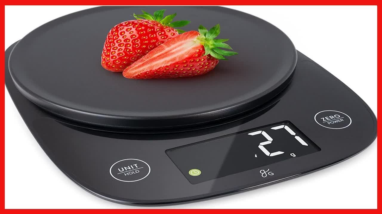 Greater Goods Premium Baking Scale - Ultra Accurate, Digital Kitchen ...