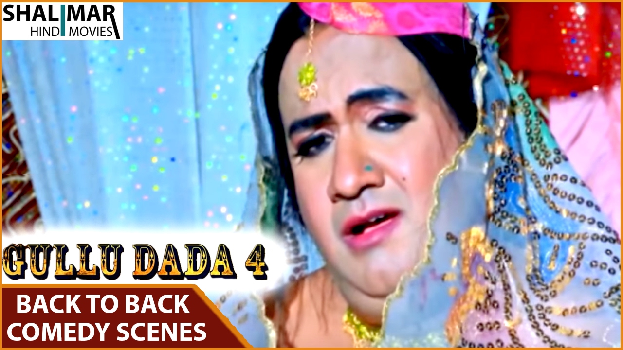 Gullu Dada 4 Hyderabadi Movie || Back To Back Comedy Scenes || Sajid ...