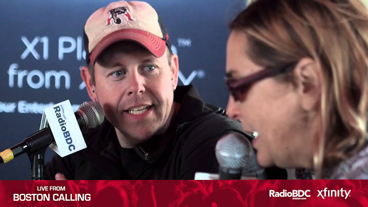 Live From Boston Calling: Interview with Mike Snow - YouTube