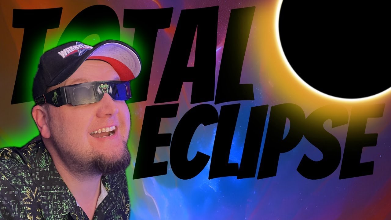 In The Path of TOTALITY! | Our AMAZING Eclipse Experience in Waxahachie, Texas - YouTube