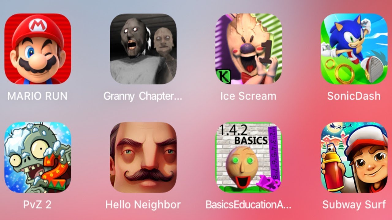 hello neighbor ice scream granny secret gameplay fgteev 2 mod video ...