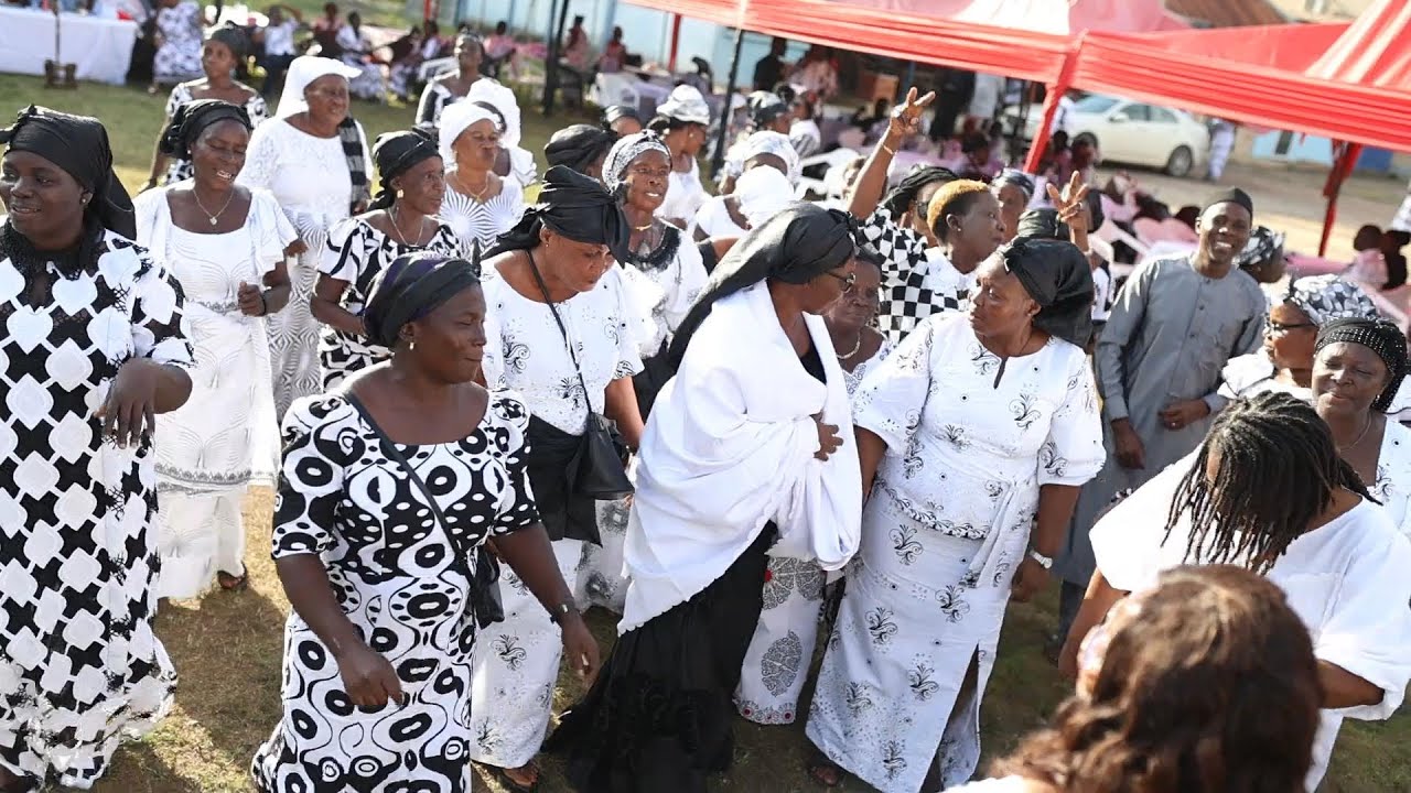 Thanksgiving: The Final Funeral Rites in Her Memory, Araba Tarkoa - YouTube