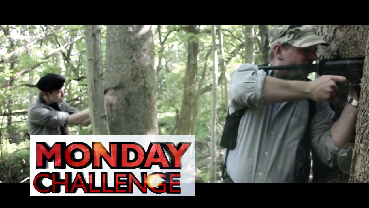 Monday Challenge: Shootout - YouTube
