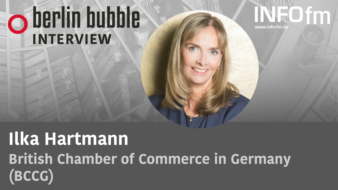 Ilka Hartmann - British Chamber of commerce in Germany (BCCG) - YouTube