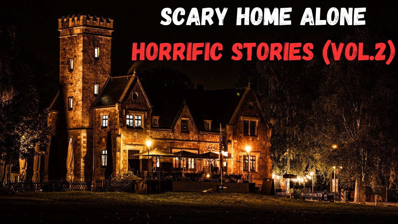 Scary Home Alone Horrific Stories (Vol.2) - YouTube