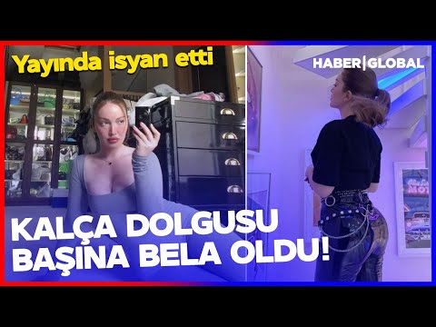 Kalça Dolgusu Danla Bilic'in Hayatını Kararttı! Kendi Yayınında İsyan Etti: Hala Bunu Soruyorlar
