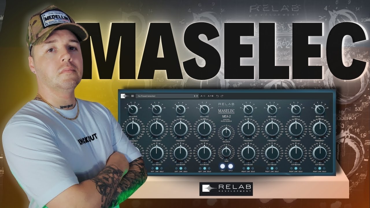 Maselec - El EQ de Mastering más usado por los PRO! - YouTube