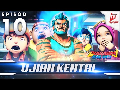 BoBoiBoy Galaxy EP10 | Ujian KENTAL