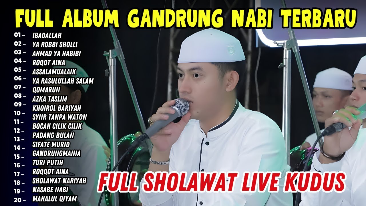 1 JAM GANDRUNG NABI TERBARU SPESIAL BULAN NOPEMBER | FULL ALBUM BASS ...