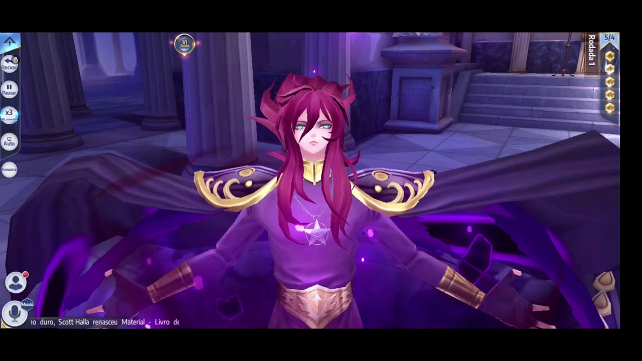 Provação de Atena andar 95 - Etapa 1 (Athena Trial floor 95 - 1 ...