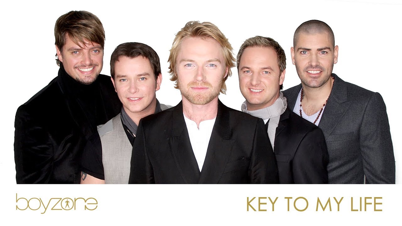 Greatest Hits ǀ Boyzone - Key To My Life - YouTube
