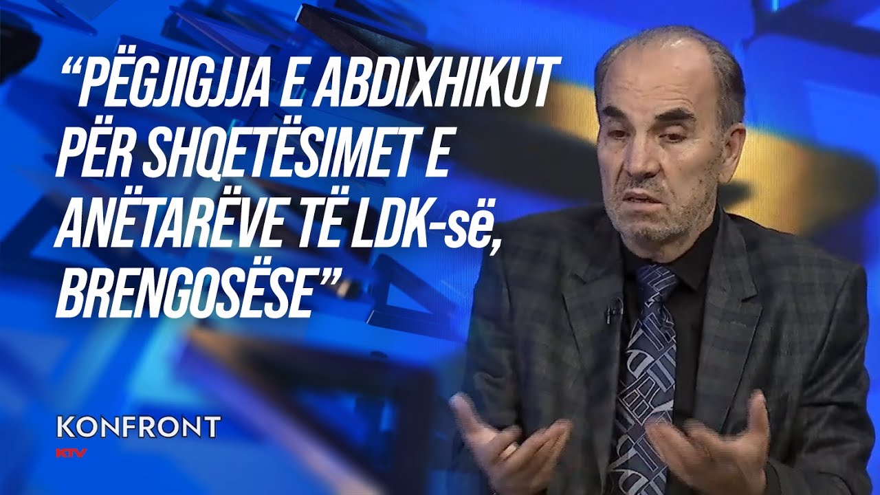 Merovci: Pëgjigjja e Abdixhikut për shqetësimet e anëtarëve të LDK-së ...