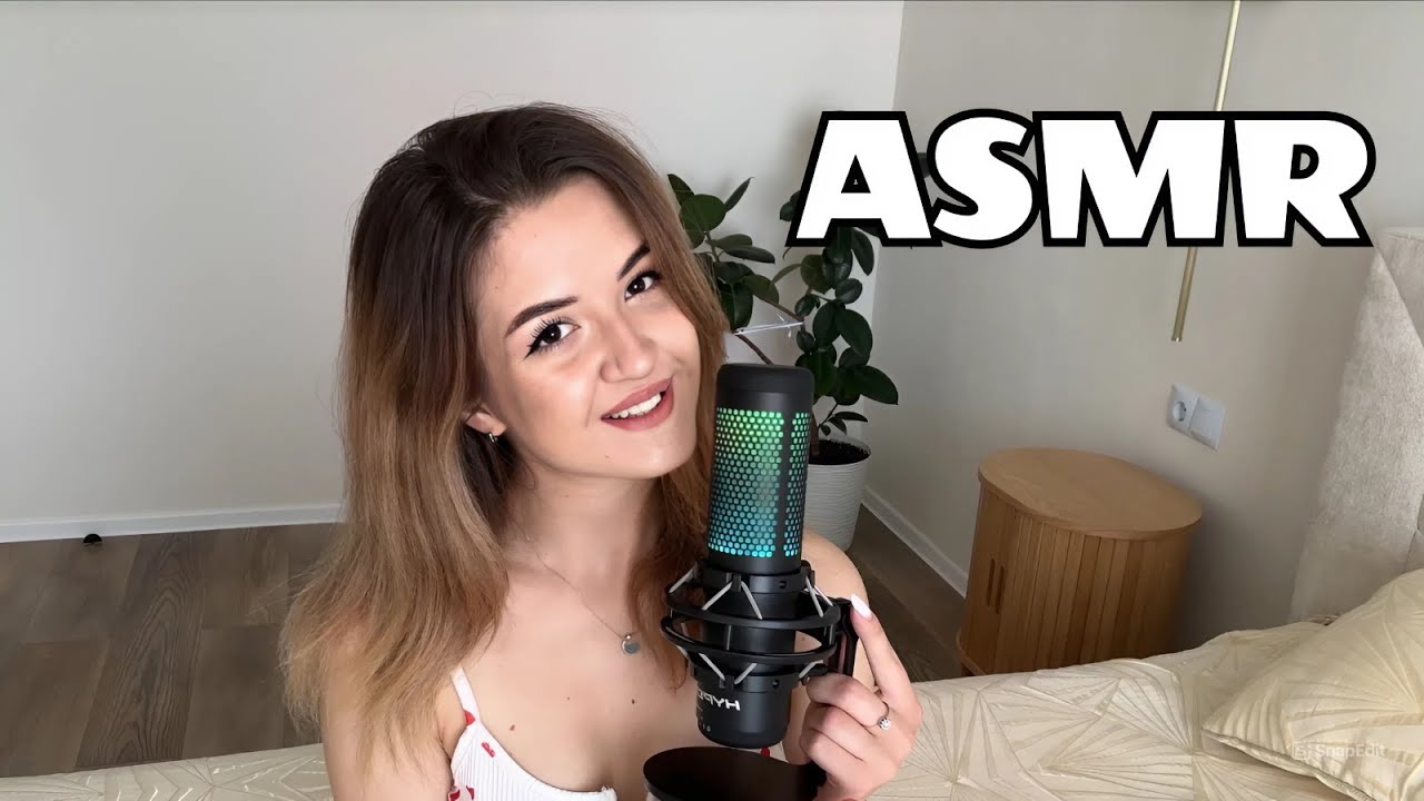 ASMR Mic Pumping Soft Cream Sounds for Cozy Night Vibes - YouTube