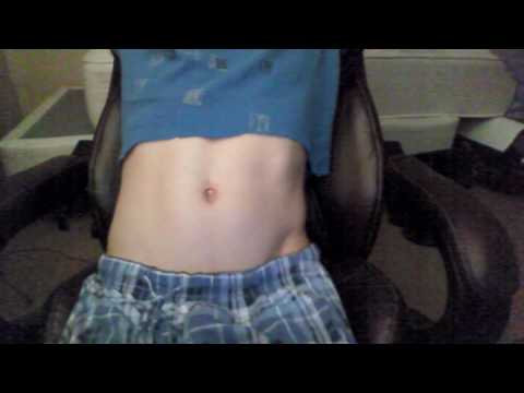 Sexy Belly Button Wiggle Tease
