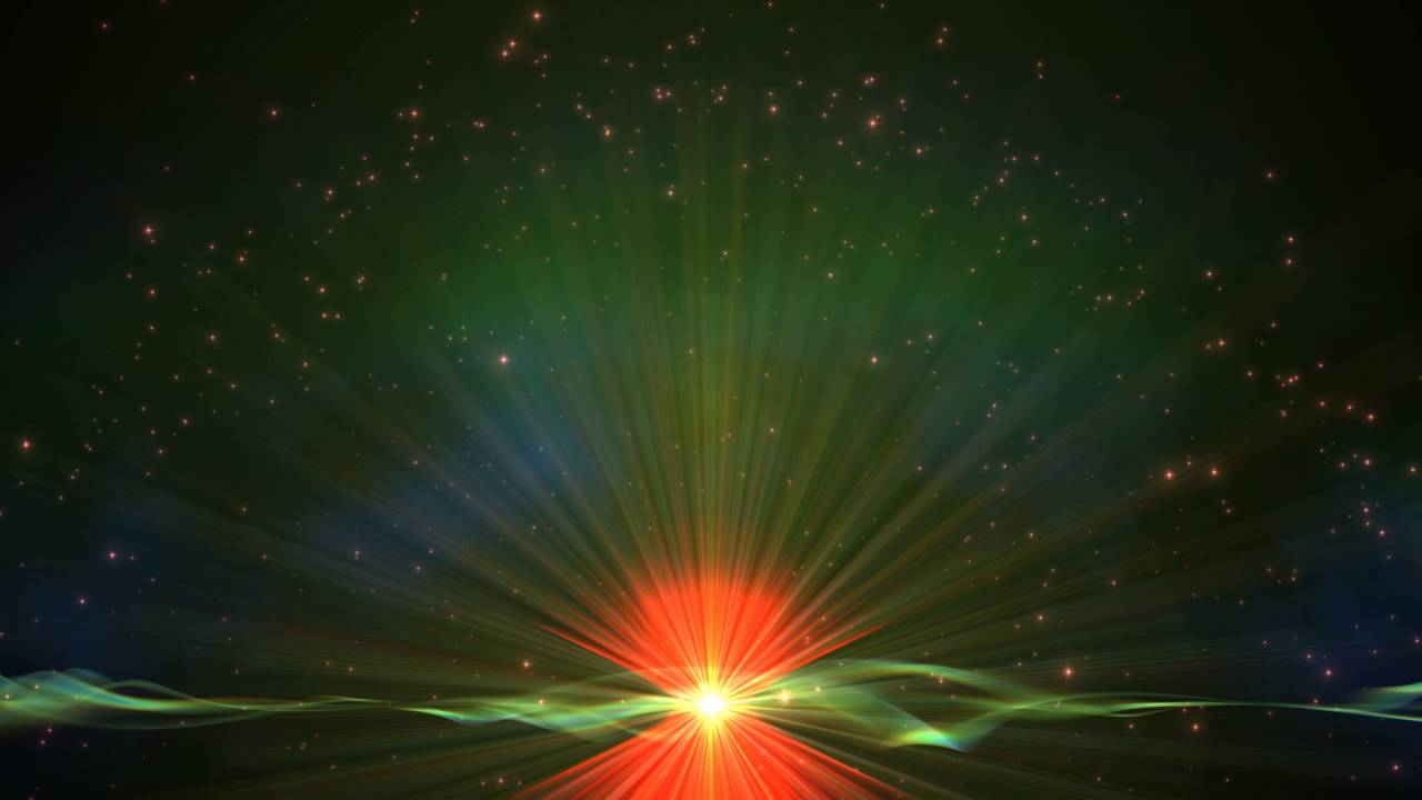 4K Colorful Shining Rays 2160p Motion Effect - YouTube