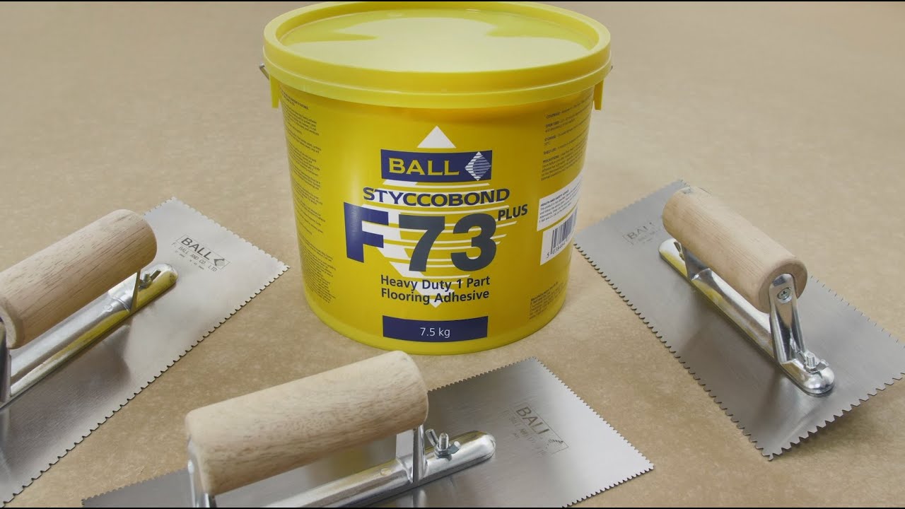 How to apply Styccobond F73 PLUS - YouTube