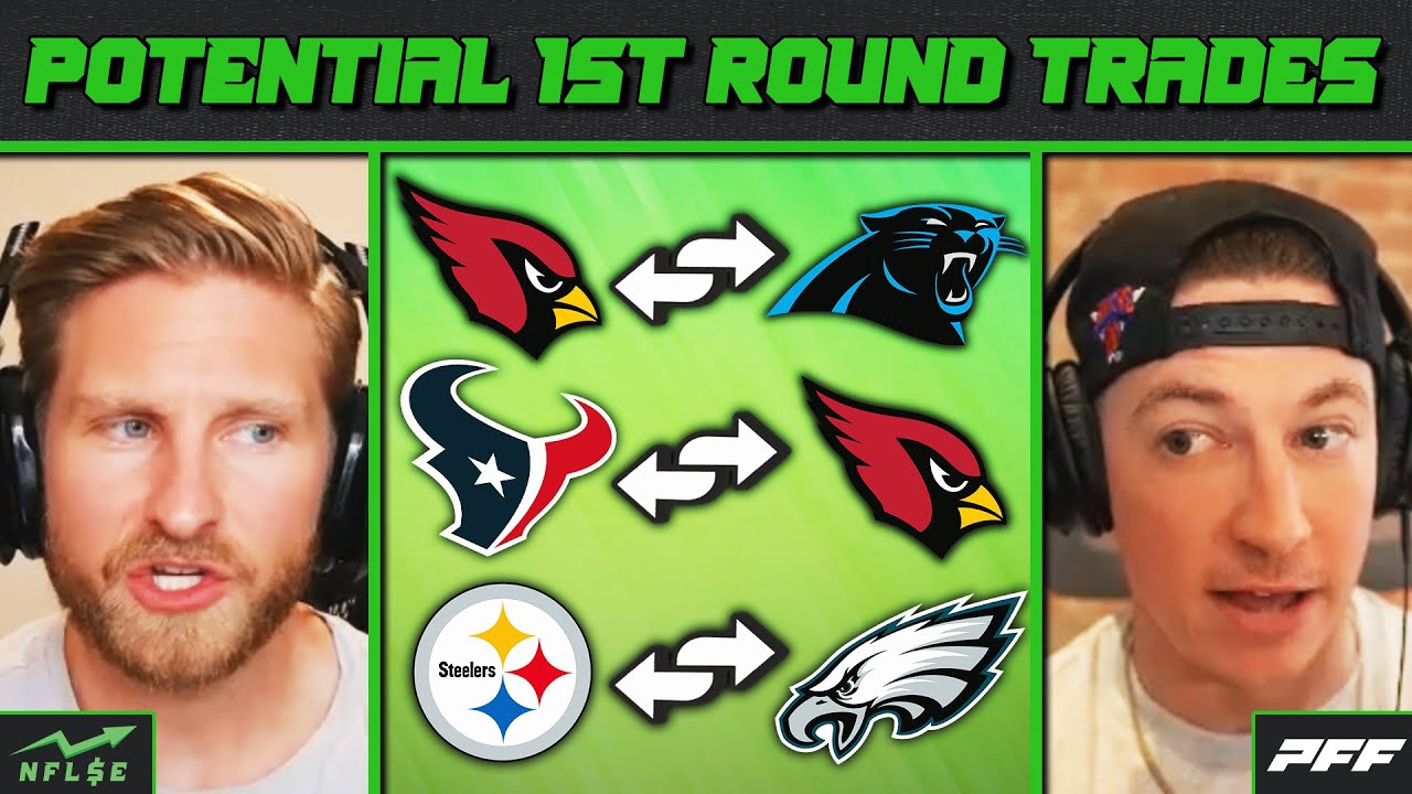 6 Potential 1st Round Trade for the 2023 Draft | NFL Stock Exchange ...