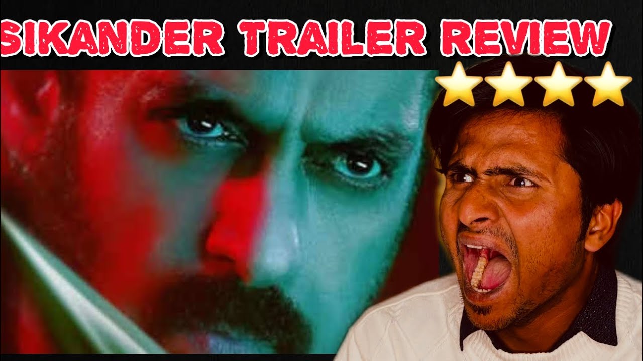 Sikander Trailer Review | Sikander | Salman khan - YouTube