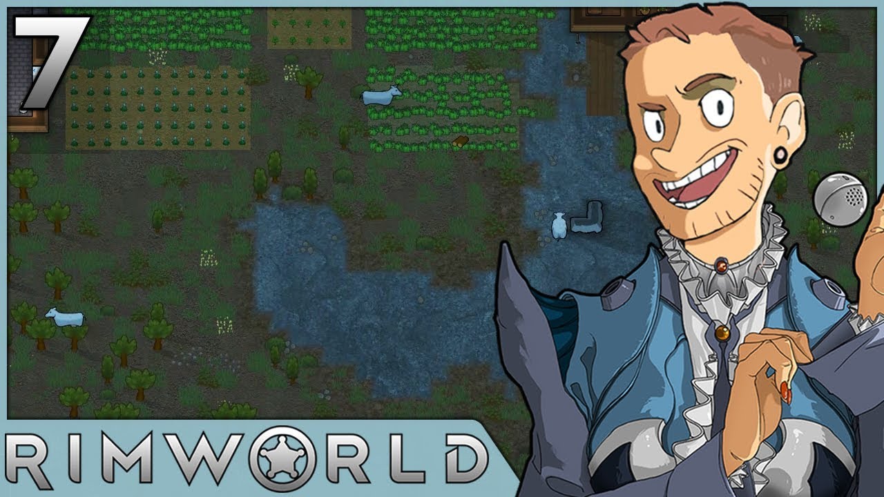 Rimworld - #7 - In Rimworld, Cow Eats You! - YouTube