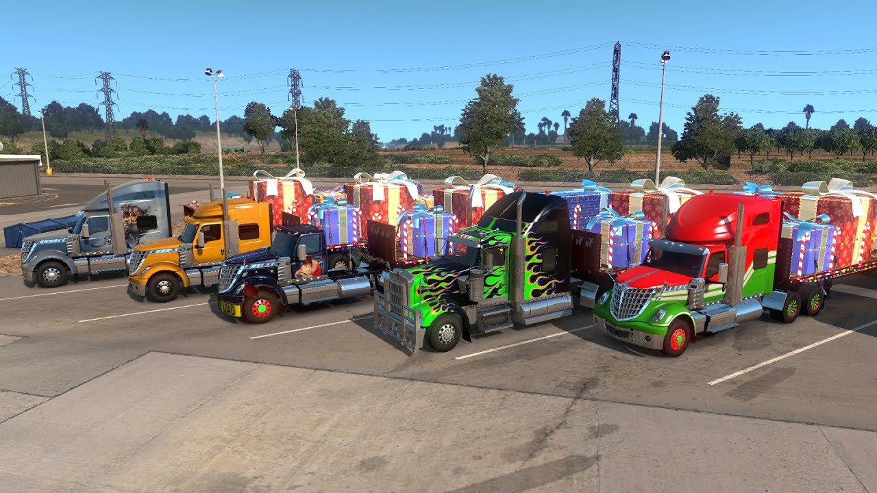 Twitch Livestream: American Truck Simulator Multiplayer 12/20/2019 ...