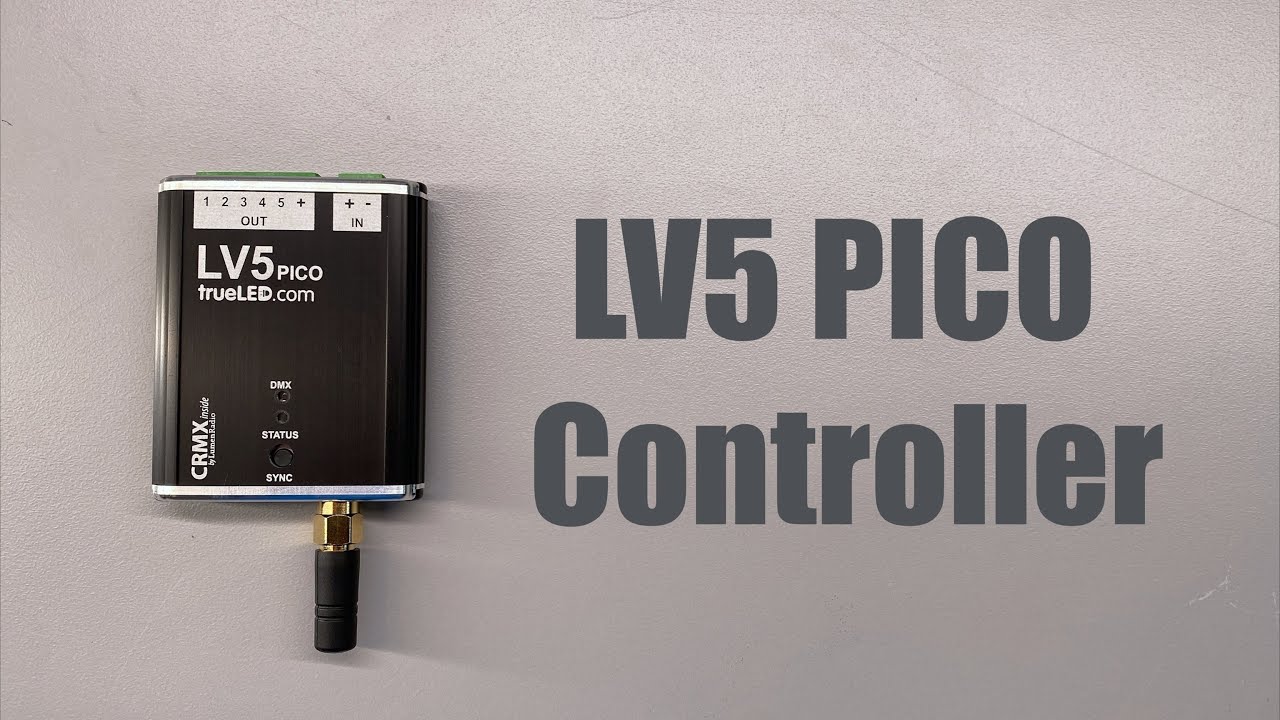 LV5 Pico - EMP Designs - YouTube