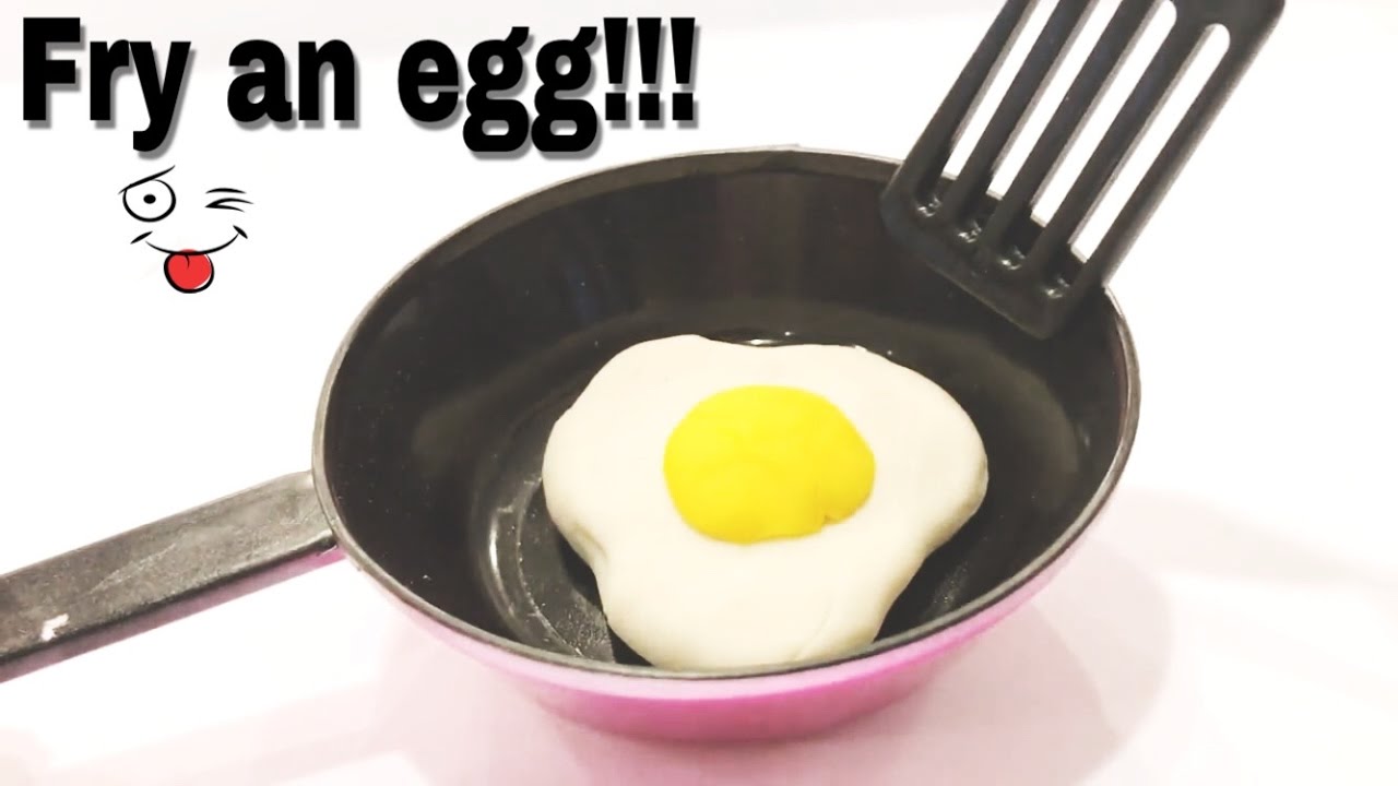 How To Fry An Egg Safely - YouTube