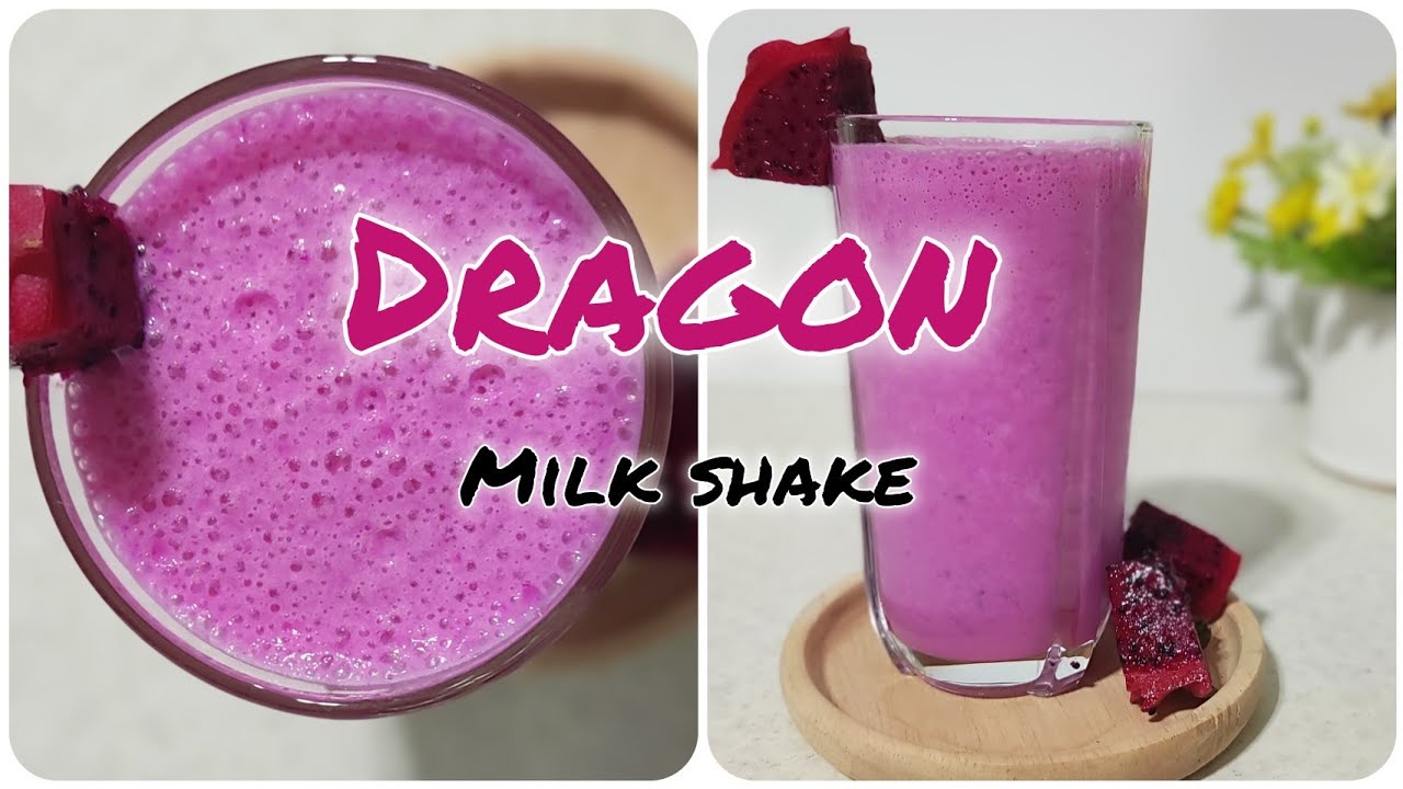 Dragon Shake: A Magical Journey into the Enchanting Flavors of Dragon ...