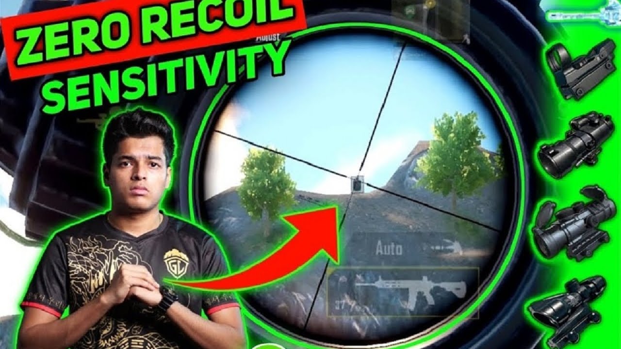 How To Get ZERO RECOIL at Any Sensitivity 3.2| Zero Recoil Sensitivity ...