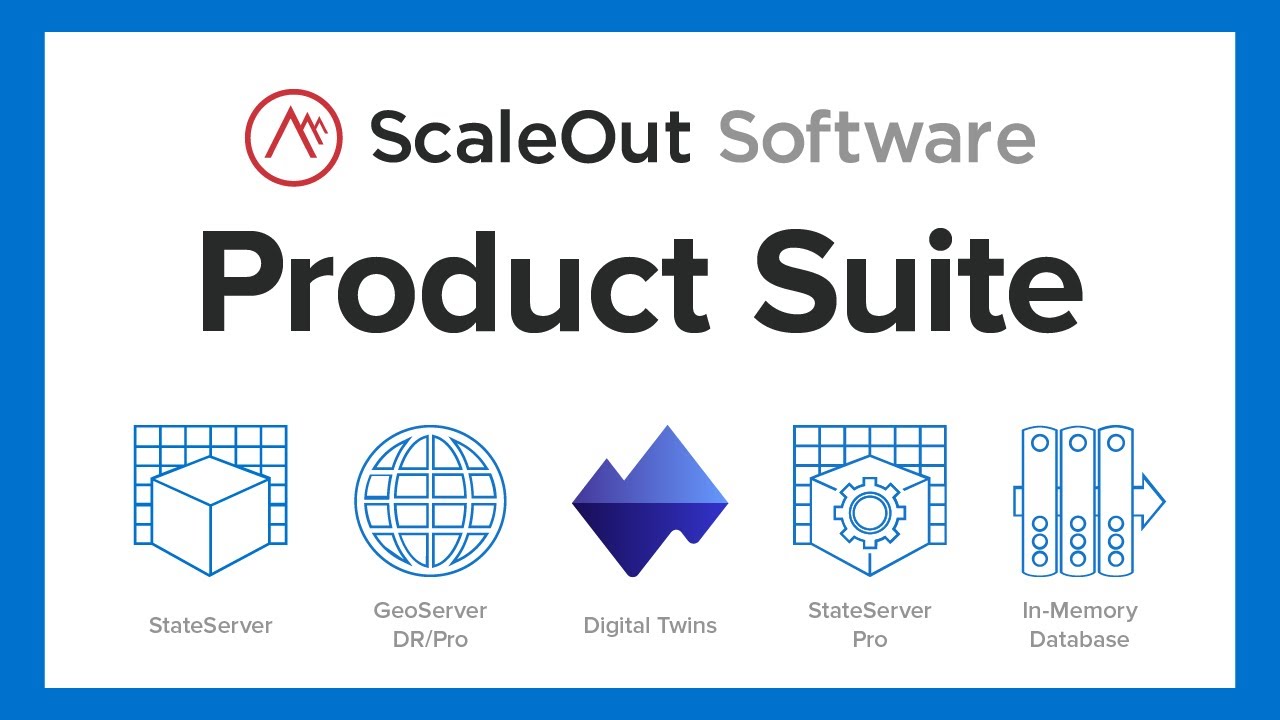 An Overview of ScaleOut Product Suite - YouTube