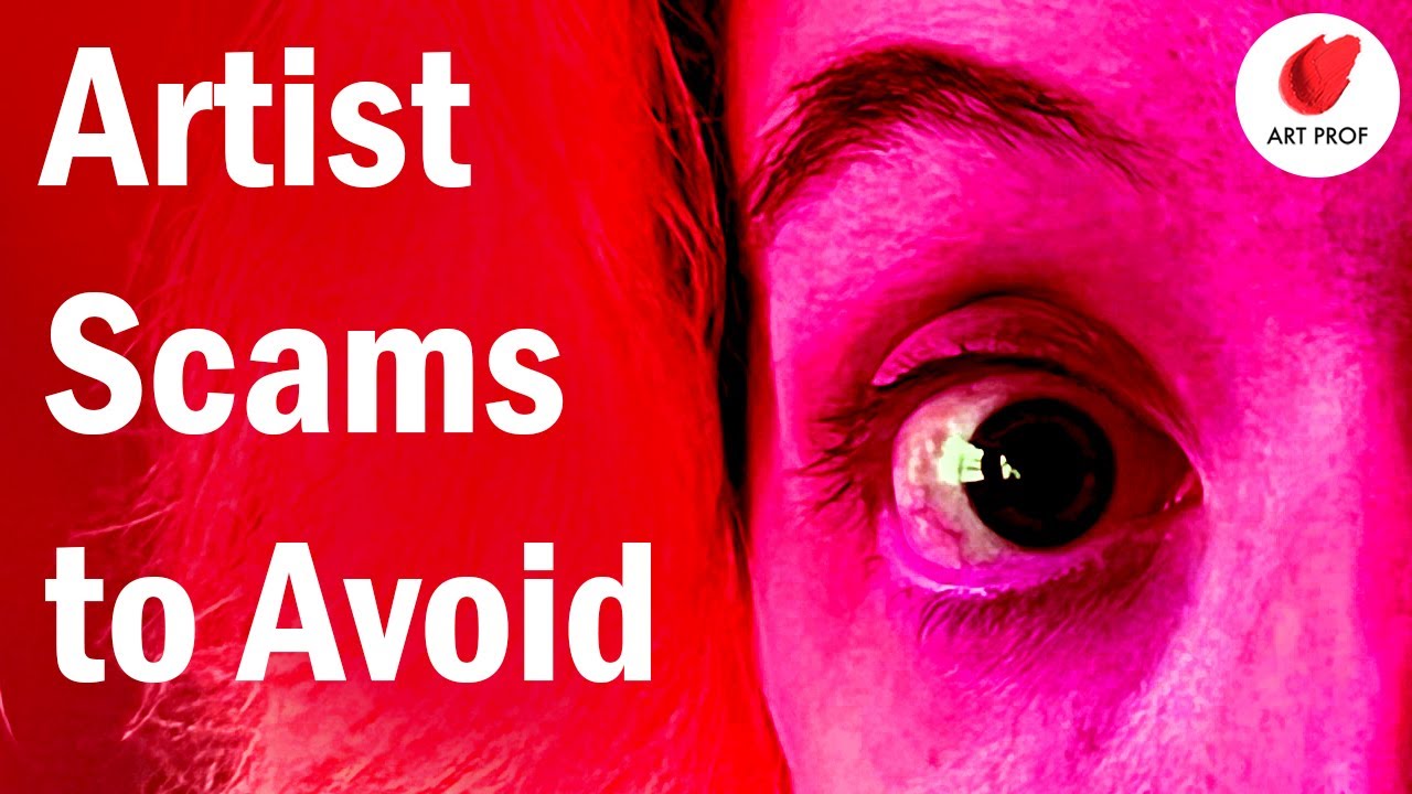 Scary Art Scams & Red Flags for Artists! Don't Fall For These! - YouTube
