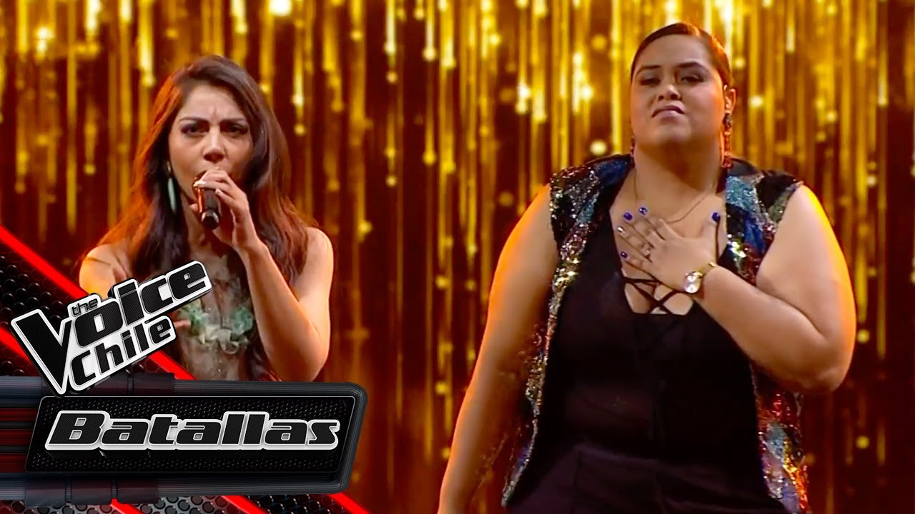 Yoselin Colmenarez vs. Abigail Hernández - Abrázame muy fuerte | Batallas | The Voice Chile ...