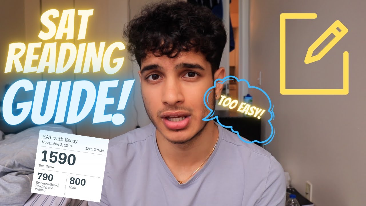 SAT OCTOBER READING + WRITING GUIDE! FINAL SAT OCTOBER GUIDE! - YouTube