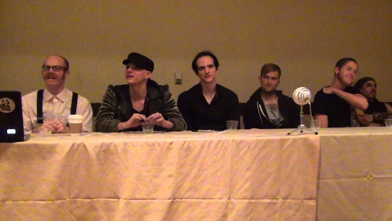 Steam Powered Giraffe panel Clockwork Alchemy part 1/3 - YouTube