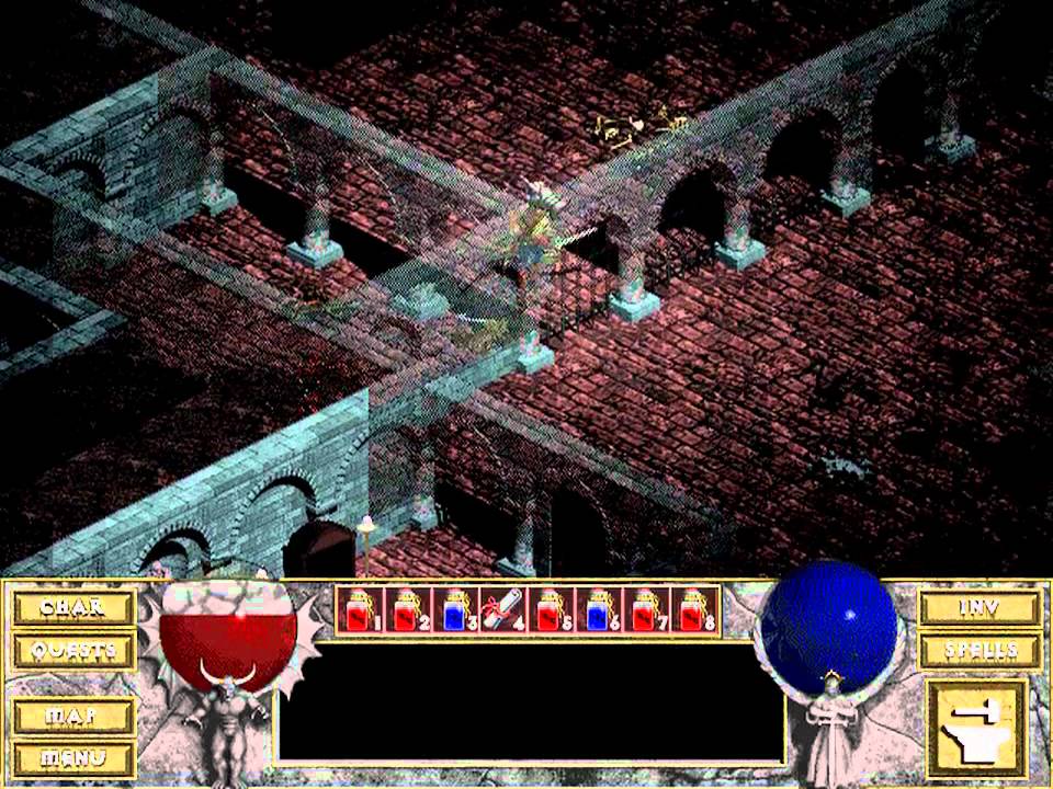 Let's Play Diablo: Level 1 - YouTube