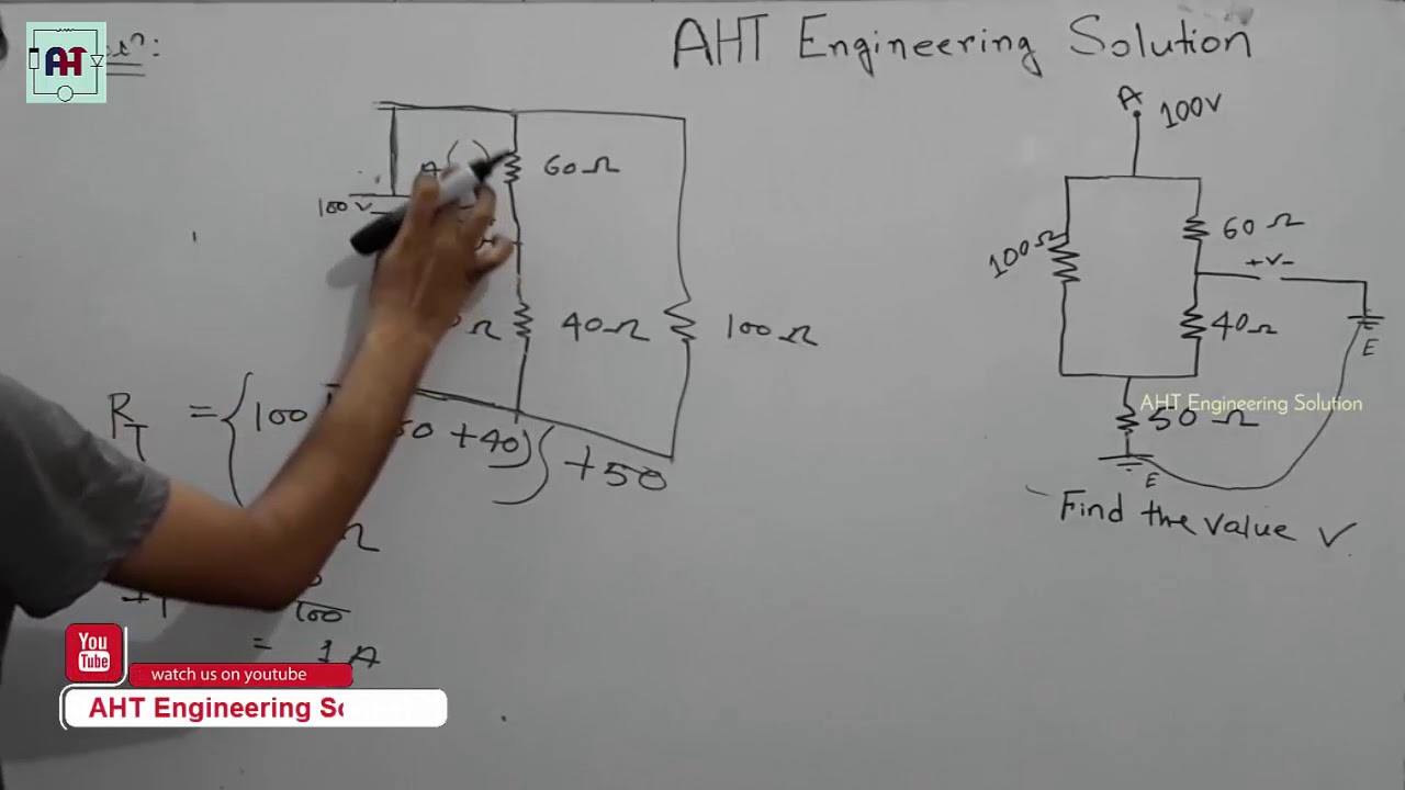 DC Circuit Math Solution | Assistant and Sub Assistant Engineer - YouTube