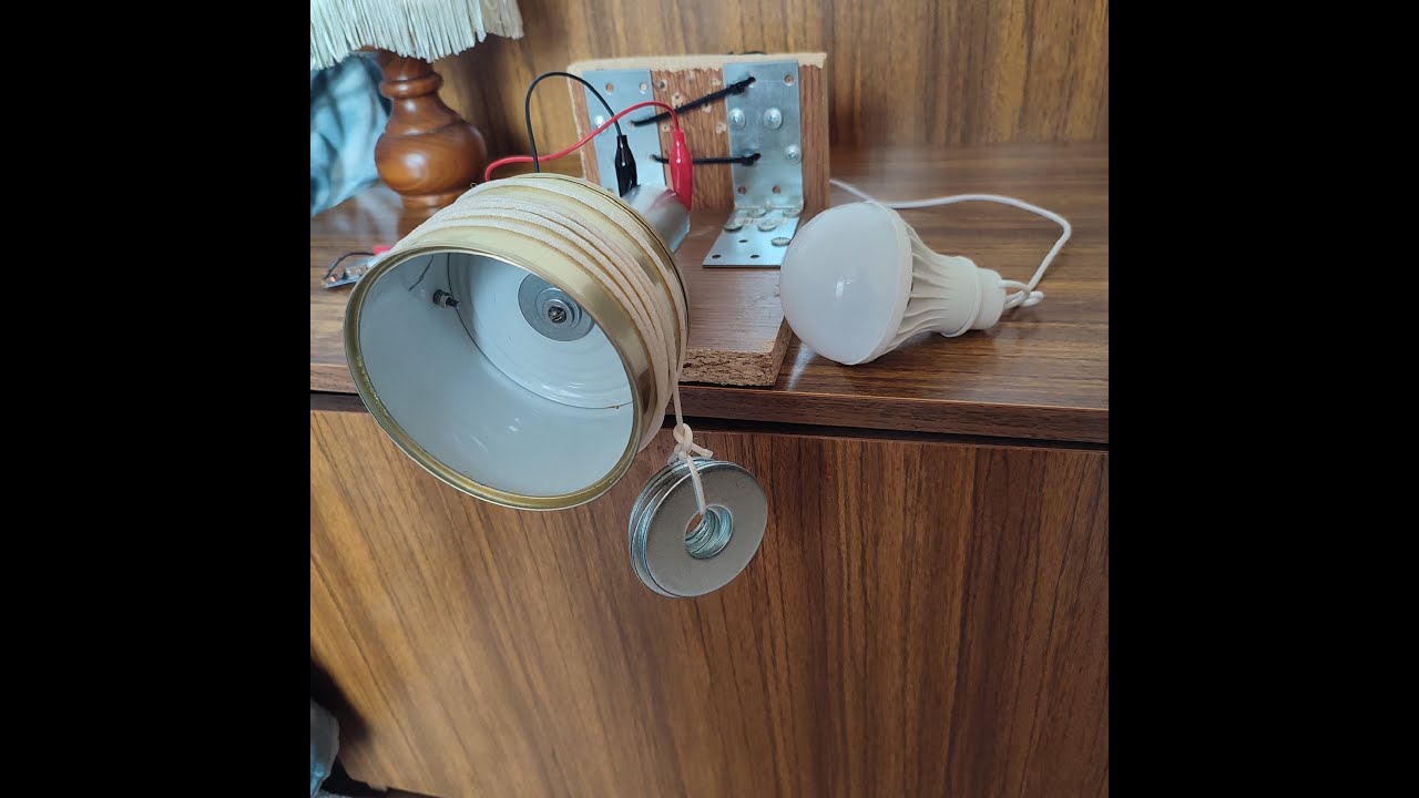 Gravity Light Generator Version 3 - YouTube