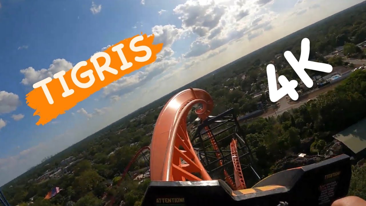 TIGRIS Busch Gardens - YouTube