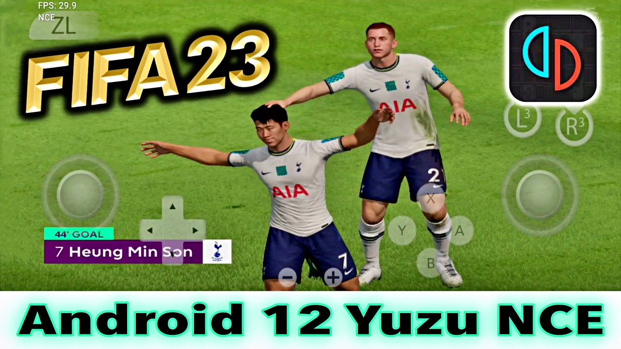 FIFA 23 Yuzu NCE ( Android 12 ) - Android Yuzu NCE Update Poco X3 Pro ...