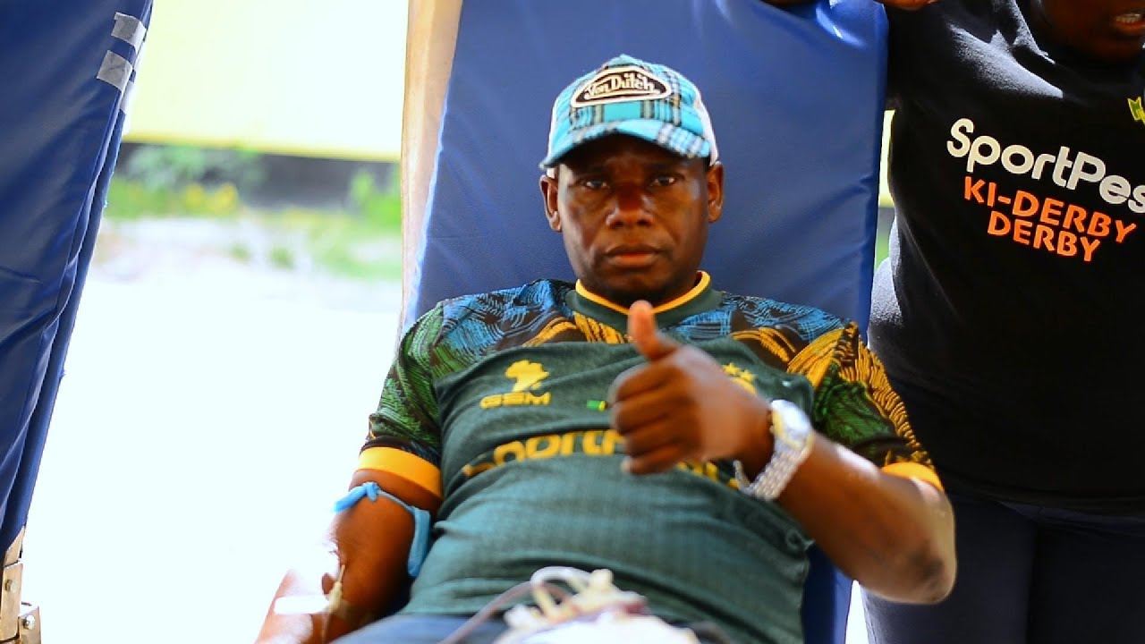 YANGA SC WANANCHANGIA DAMU MUDA HUU MASHABIKI WAFANYA KUFURU HII - YouTube