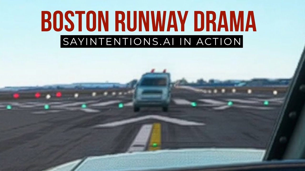 Boston Takeoff Interrupted! ATC's (SayIntentions.ai) Surprising ...