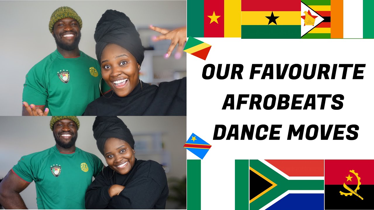 OUR FAVORITE AFRICAN DANCE MOVES | DANCING TO AFROBEATS IS A WORKOUT ...