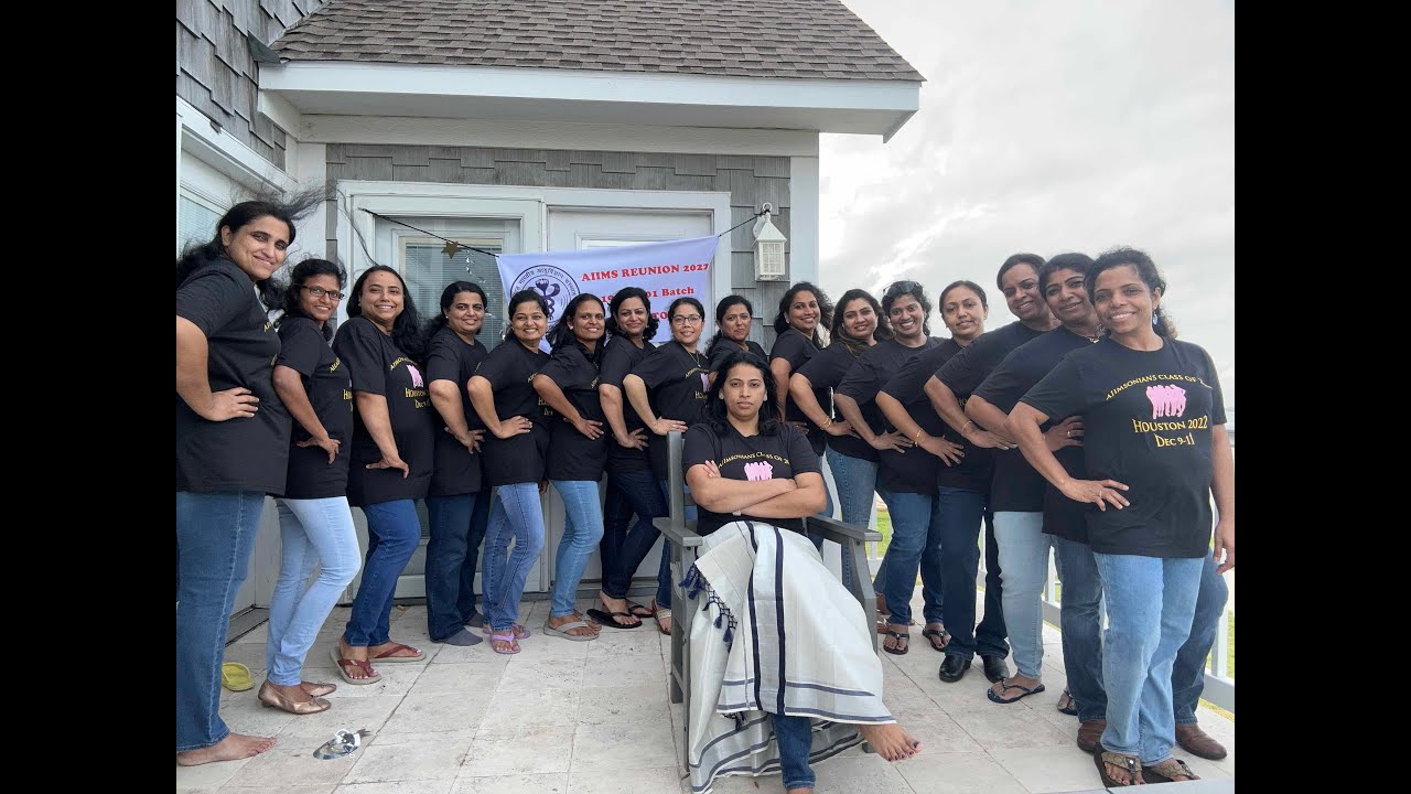 A trip down memory lane - Class Reunion - YouTube