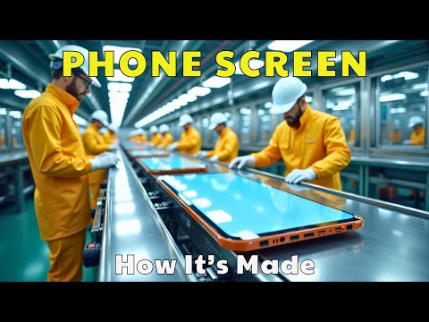 How Apple Makes Gorilla Glass – The $10 Billion Secret Behind Every iPhone | THE MAKING